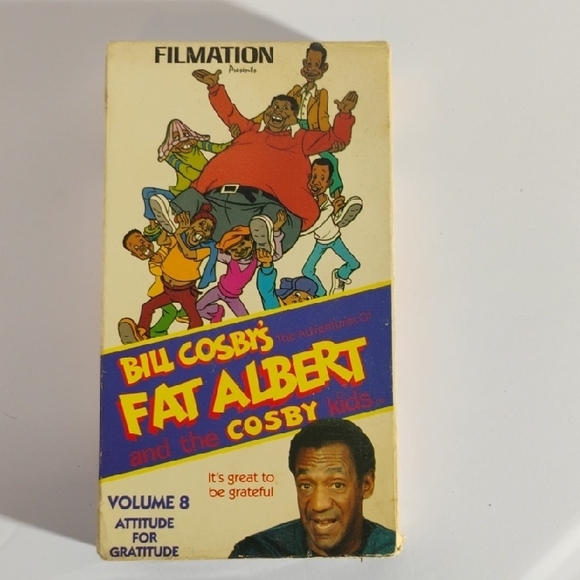 VHS | Media | Fat Albert And The Cosby Kids Vhs | Poshmark